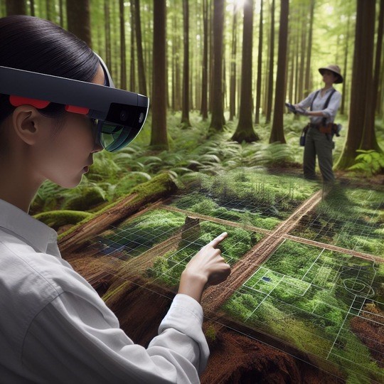 Gläserne Wälder durch Augmented Reality: XR Future Forest Lab startet an Universität Freiburg ...